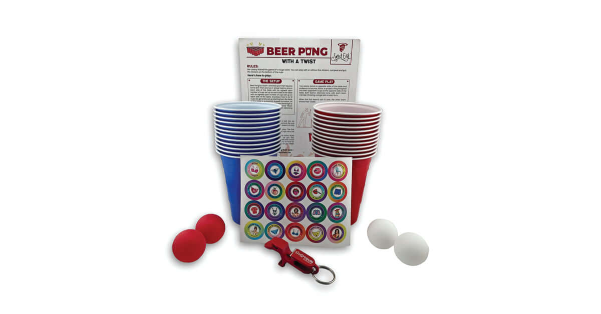 Beer Pong, Beer Funnel and Party Products